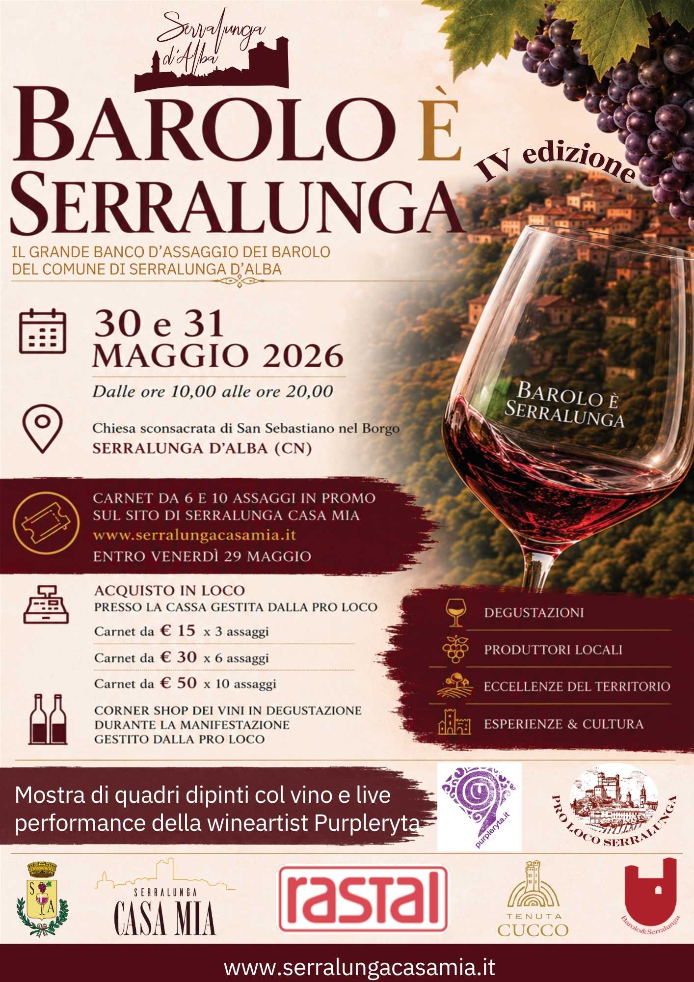 Villadoria takes part in “Barolo è Serralunga 2026” - Villadoria